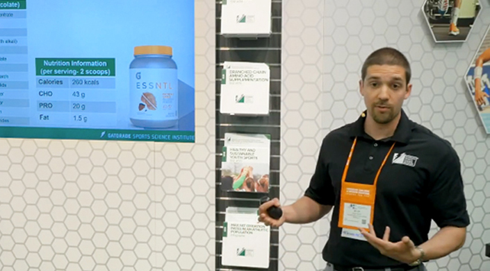 Innovating For The Locker Room: G ESSNTL - Gatorade Performance Partner