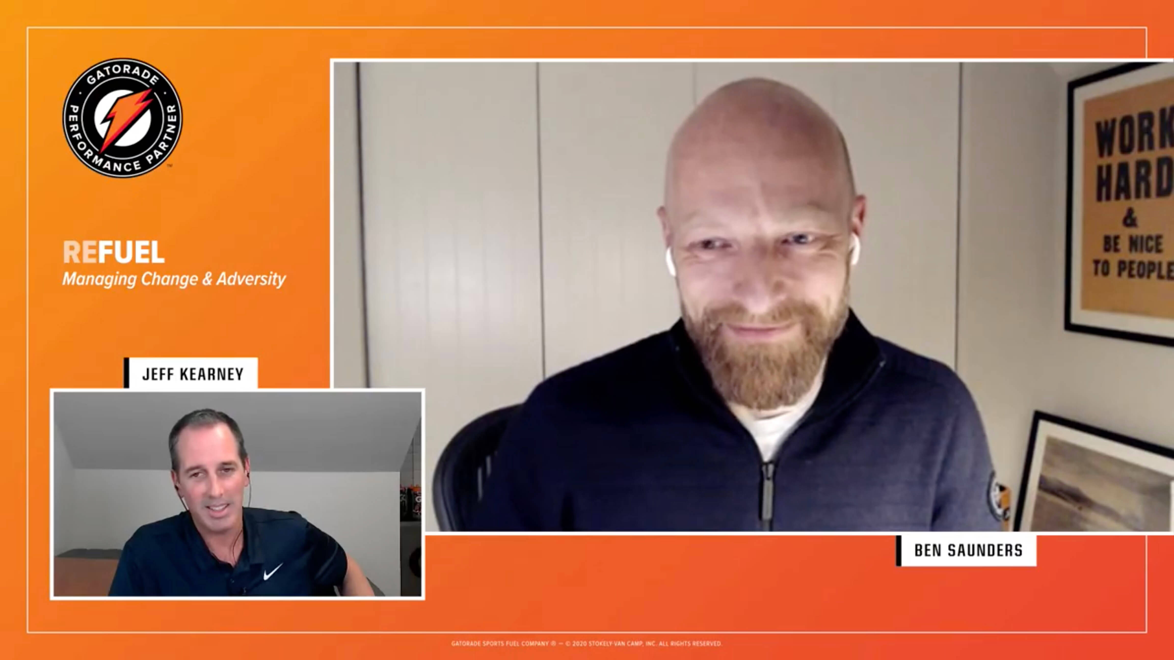 Managing Change and Adversity with Ben Saunders - Gatorade Performance ...