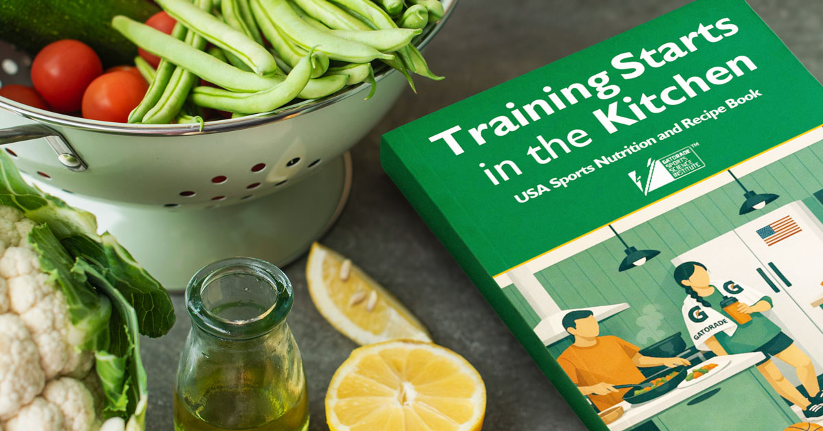 USA Sports Nutrition and Recipe Book - Gatorade Performance Partner